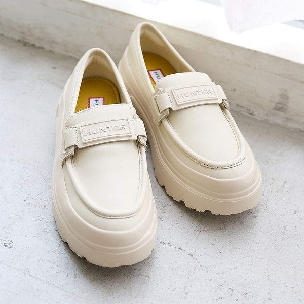 ルージュ・ヴィフ ラクレ（Rouge vif la cle）/【HUNTER/ハンター】リファインド エクスプローラー フラットフォーム ロー