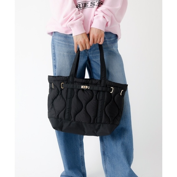 ルージュ・ヴィフ ラクレ（Rouge vif la cle）/【TRIFFER/トリファー】キルティングトートバッグ/キルティング/トート/大