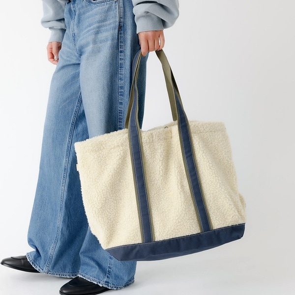 ルージュ・ヴィフ ラクレ（Rouge vif la cle）/【TRIFFER/トリファー】ボアトート/バッグ/大容量/A4収納可能【WEB限