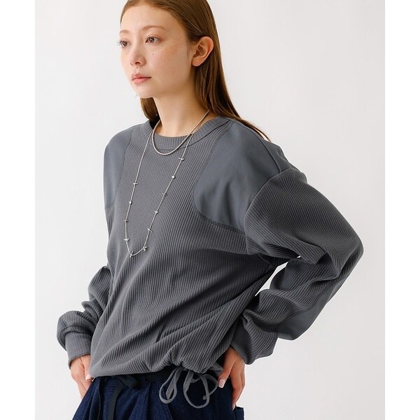 ルージュ・ヴィフ ラクレ（Rouge vif la cle）/【JOHNBULL/ジョンブル】コマンドライクプルオーバー/トップス/コットン【