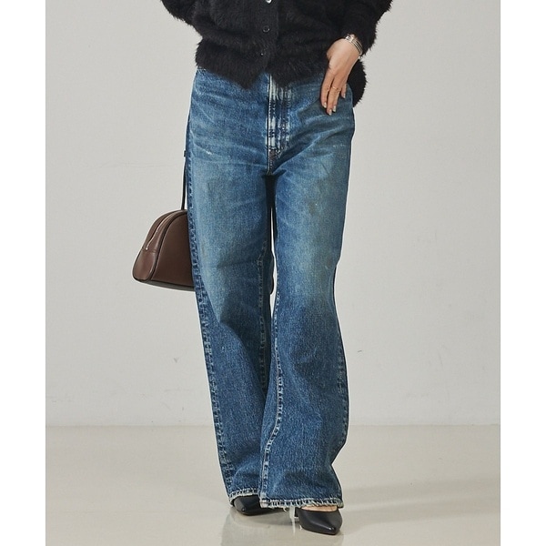 ルージュ・ヴィフ ラクレ（Rouge vif la cle）/【upper hights/アッパーハイツ】THE OLIVIA　ワイドストレー