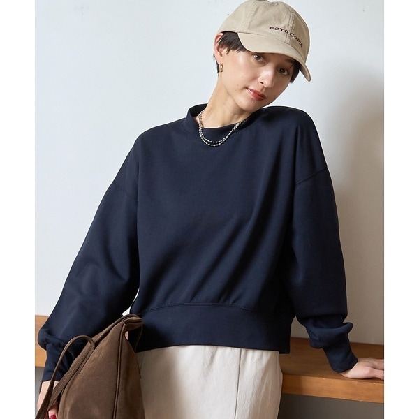 ルージュ・ヴィフ ラクレ（Rouge vif la cle）/【2025AW新色登場】ダンボールショートスウェット