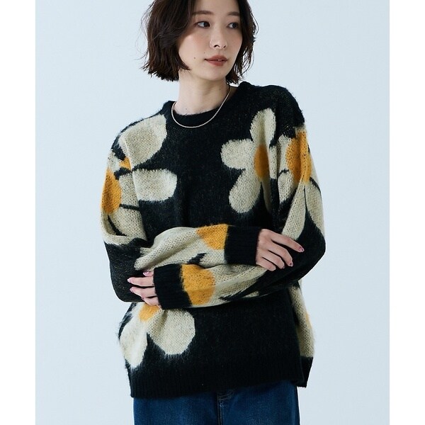 ルージュ・ヴィフ ラクレ（Rouge vif la cle）/【TOWNCRAFT / タウンクラフト】VINTAGE PATTERN SHA