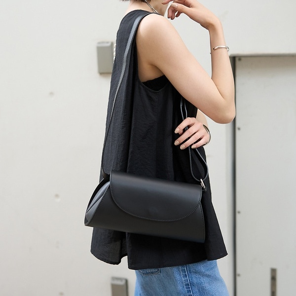 ルージュ・ヴィフ ラクレ（Rouge vif la cle）/【AULENTTI/オウレンティ】ワイドロールボディショルダーバッグ