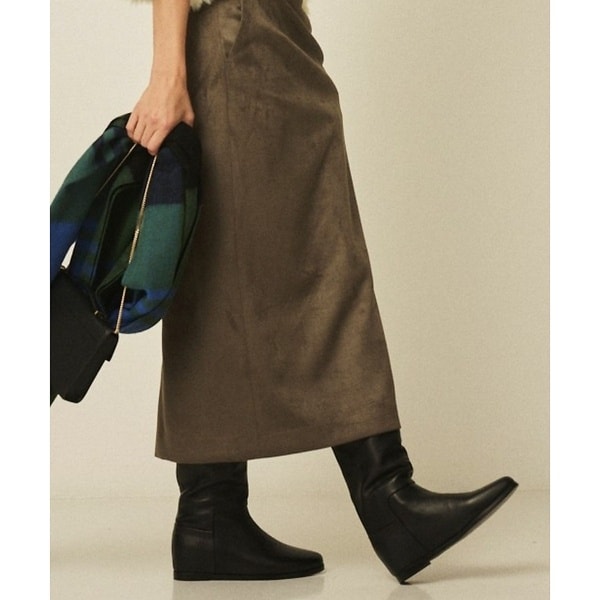 ルージュ・ヴィフ ラクレ（Rouge vif la cle）/【REMME／レメ】フラットインソールロングブーツ