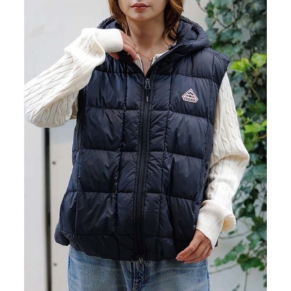 ルージュ・ヴィフ ラクレ（Rouge vif la cle）/【PYRENEX / ピレネックス】BASSIA VEST / バッシア ベスト