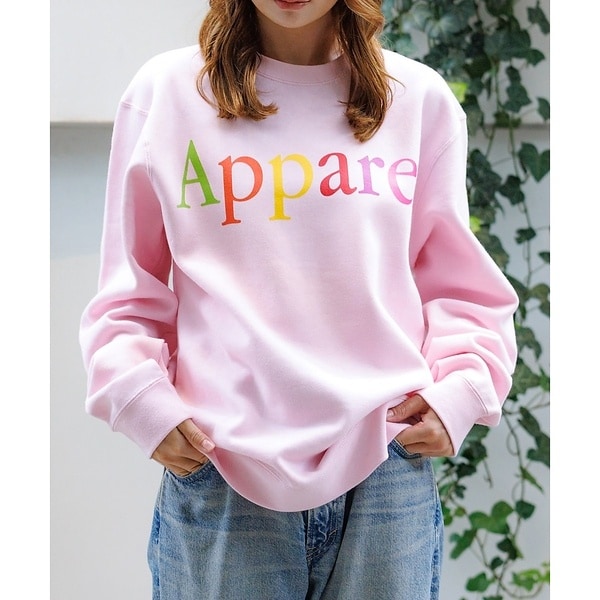 ルージュ・ヴィフ ラクレ（Rouge vif la cle）/【THRIFTY LOOK / スリフティールック】クルーネックスウェット/Ap