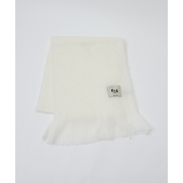 ルージュ・ヴィフ ラクレ（Rouge vif la cle）/【814 EZCARAY / エスカライ】モヘアストール / マフラー / 大判