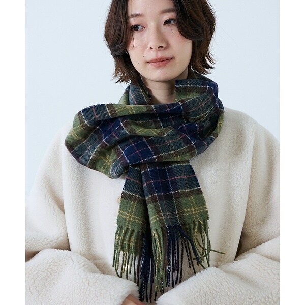 ルージュ・ヴィフ ラクレ（Rouge vif la cle）/【BARBOUR/バブアー】タータンスカーフ / マフラー / ウール / チェ