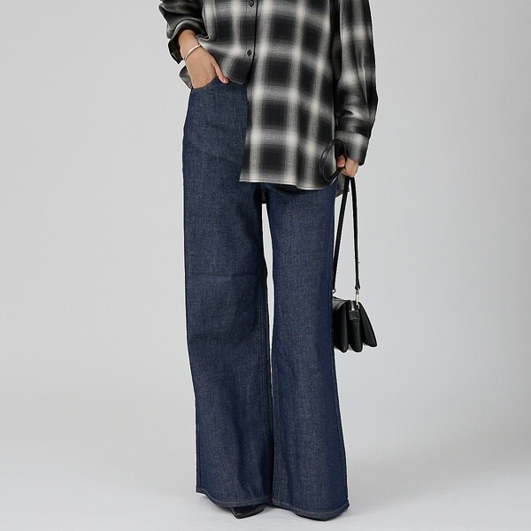 ルージュ・ヴィフ ラクレ（Rouge vif la cle）/【upper hights/アッパーハイツ】THE LAYLA ハイライズフレア