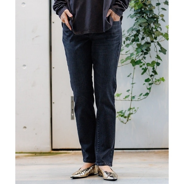 ルージュ・ヴィフ ラクレ（Rouge vif la cle）/【SOMETHING/サムシング】BODYFIRE / テーパードデニムパンツ