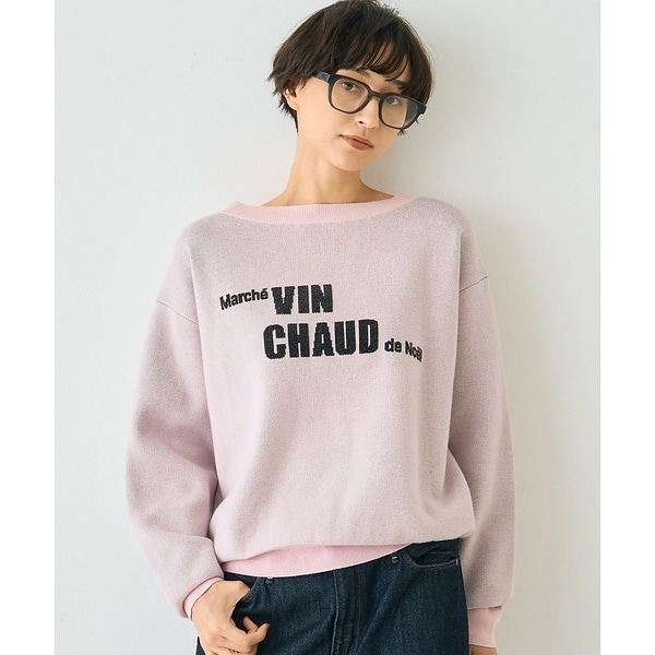 ルージュ・ヴィフ ラクレ（Rouge vif la cle）/ノエルロゴニットプルオーバー