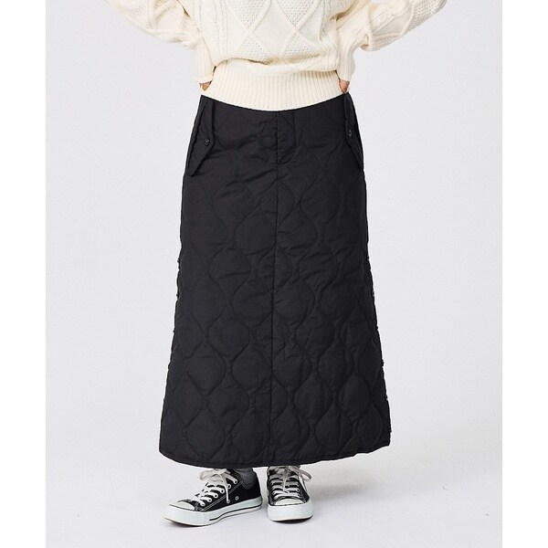 ルージュ・ヴィフ ラクレ（Rouge vif la cle）/【TAION / タイオン】ミリタリー ダウンスカート