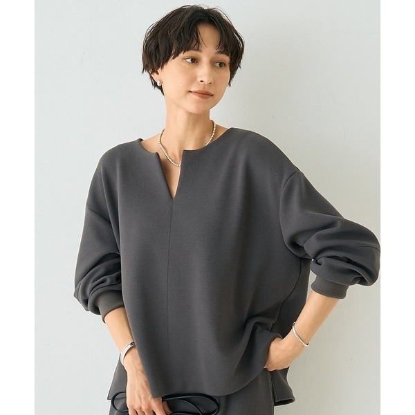 ルージュ・ヴィフ ラクレ（Rouge vif la cle）/【セットアップ対応】 ダブルエアープルオーバー