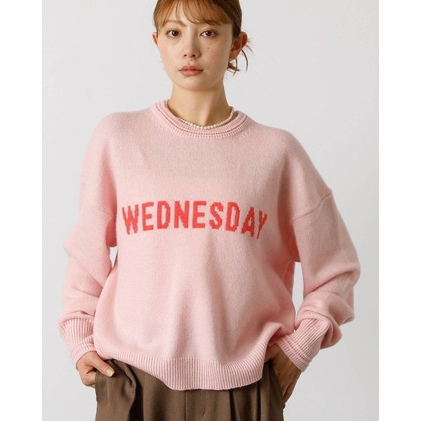 ルージュ・ヴィフ ラクレ（Rouge vif la cle）/【Le Melange/ル・メランジュ】ロゴニット/#8552003/トップス/