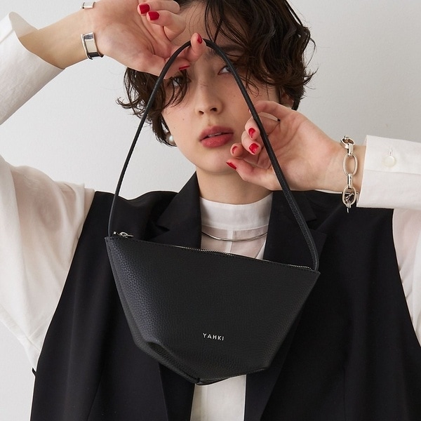 ルージュ・ヴィフ ラクレ（Rouge vif la cle）/【YAHKI/ヤーキ】SHRINK W FACE変形ショルダーバッグ【予約】