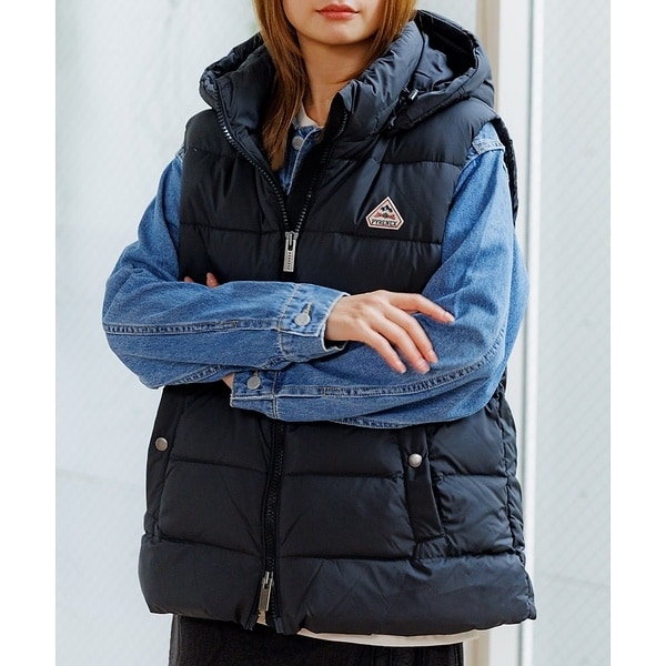 【NEW】ルージュ・ヴィフ ラクレ（Rouge vif la cle）/【PYRENEX / ピレネックス】SPOUTNIC VEST / スプートニッ