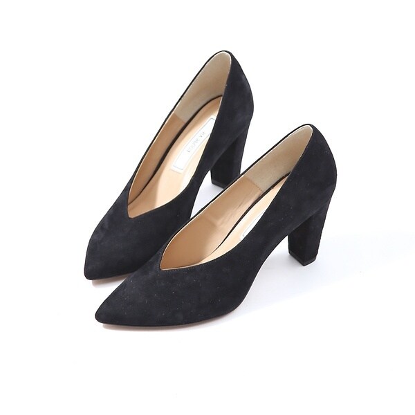 ルージュ・ヴィフ ラクレ（Rouge vif la cle）/Vカットパンプス