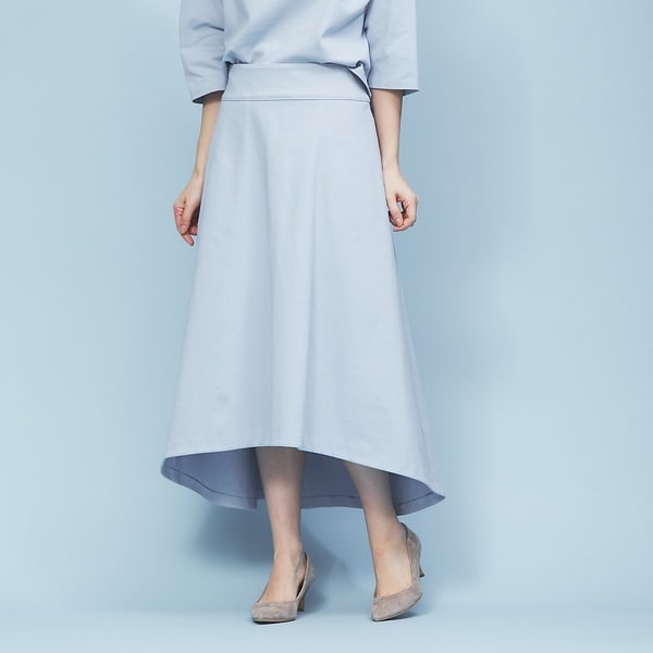 ルージュ・ヴィフ ラクレ（Rouge vif la cle）/カットロングフレアスカート