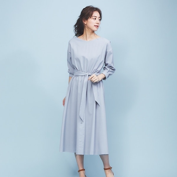 ルージュ・ヴィフ ラクレ（Rouge vif la cle）/フロントボタンワンピース