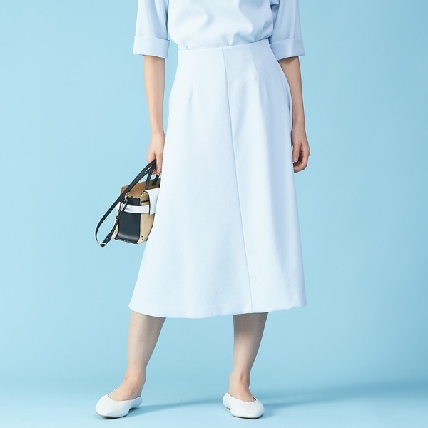 ルージュ・ヴィフ ラクレ（Rouge vif la cle）/フレアミディースカート