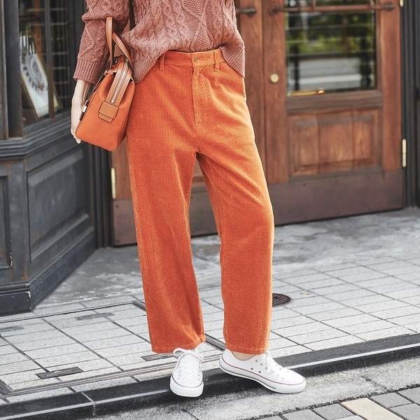 ルージュ・ヴィフ ラクレ（Rouge vif la cle）/ソフトコーデュロイパンツ