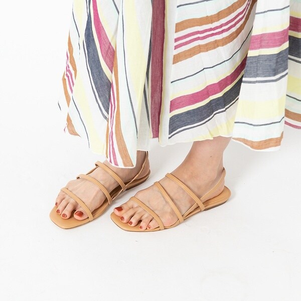 ルージュ・ヴィフ ラクレ（Rouge vif la cle）/【PELLICO SUNNY】 マルチストラップサンダル