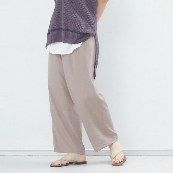 ルージュ・ヴィフ ラクレ（Rouge vif la cle）/ストレッチイージーパンツ