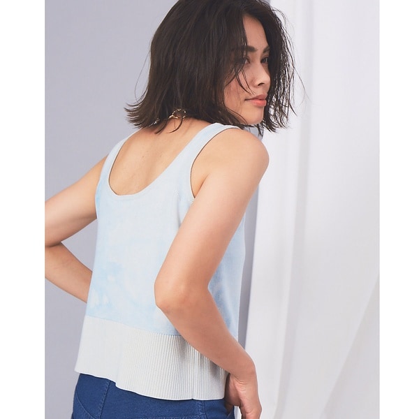 カリテ（qualite）/コールドダイノースリーブニット