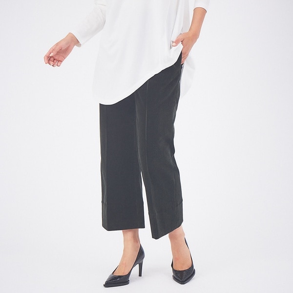 カリテ（qualite）/コーデュロイクロップドパンツ