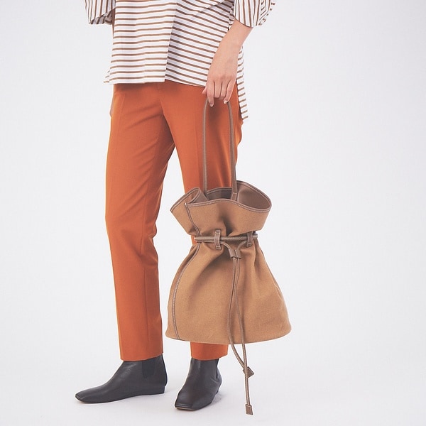 カリテ（qualite）/【dilettante】DRAWING BAG ショルダーバッグ