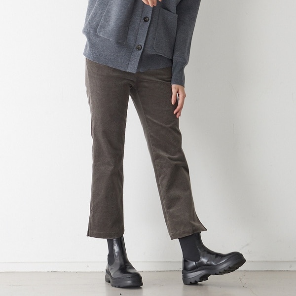 カリテ（qualite）/セミストレートコールパンツ