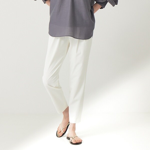 カリテ（qualite）/《セットアップ対応》《新色カーキ登場》2WAYストレッチタックパンツ