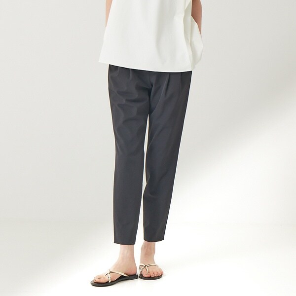 カリテ（qualite）/《セットアップ対応》《新色カーキ登場》2WAYストレッチタックパンツ
