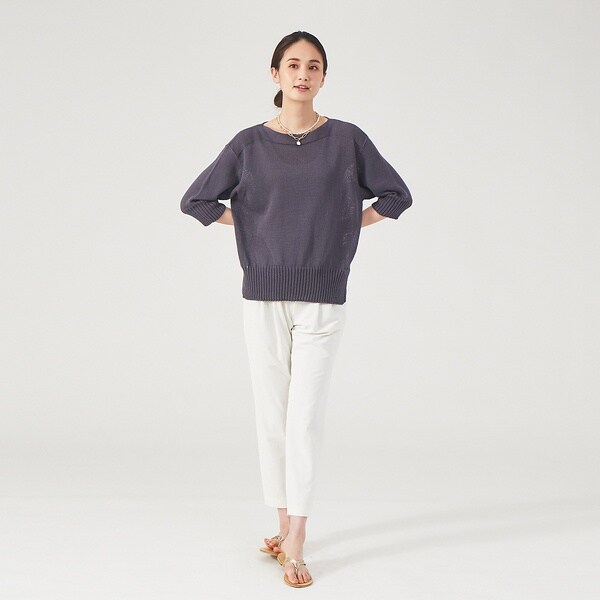 カリテ（qualite）/《セットアップ対応》《新色カーキ登場》2WAYストレッチタックパンツ