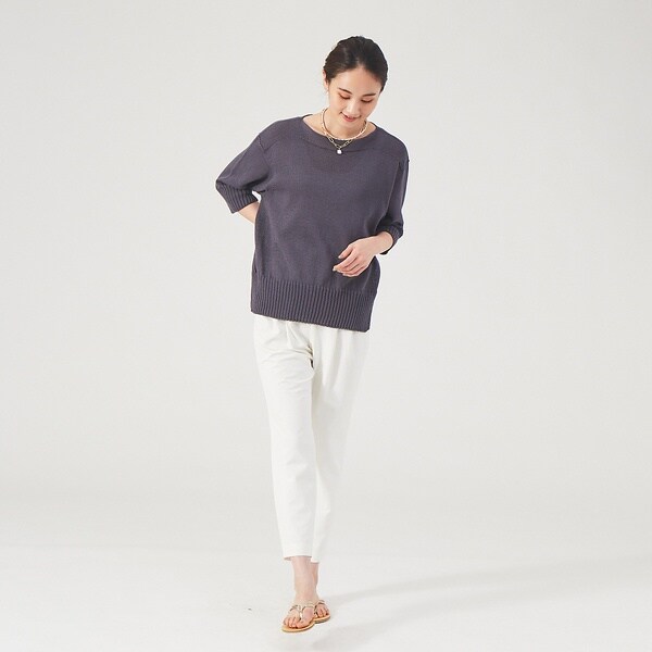 カリテ（qualite）/《セットアップ対応》《新色カーキ登場》2WAYストレッチタックパンツ