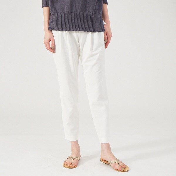 カリテ（qualite）/《セットアップ対応》《新色カーキ登場》2WAYストレッチタックパンツ