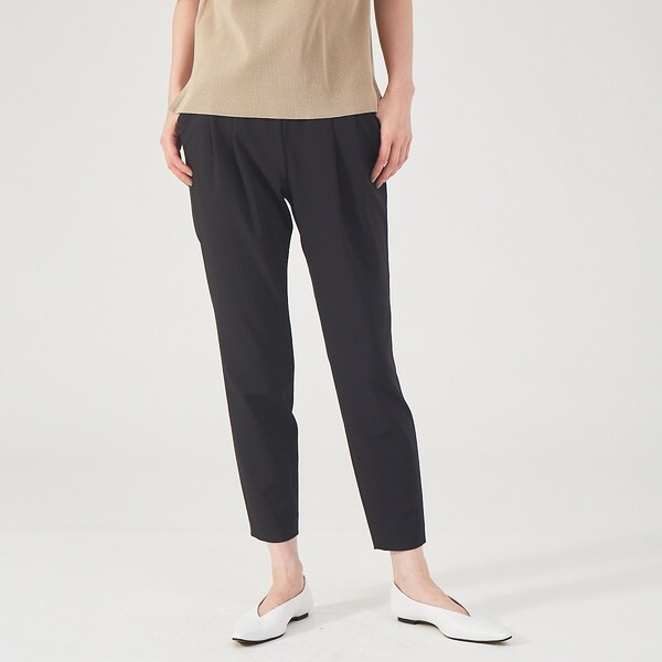 カリテ（qualite）/《セットアップ対応》《新色カーキ登場》2WAYストレッチタックパンツ