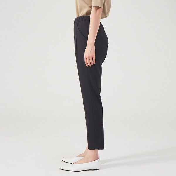 カリテ（qualite）/《セットアップ対応》《新色カーキ登場》2WAYストレッチタックパンツ