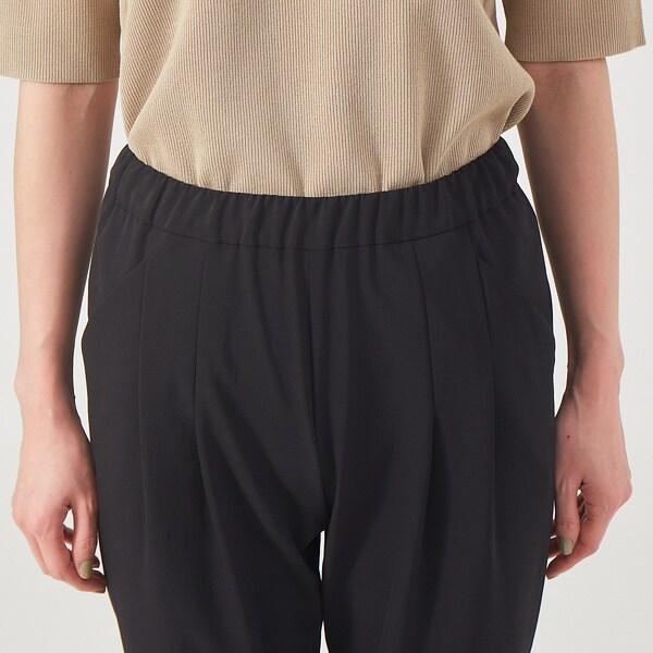 カリテ（qualite）/《セットアップ対応》《新色カーキ登場》2WAYストレッチタックパンツ