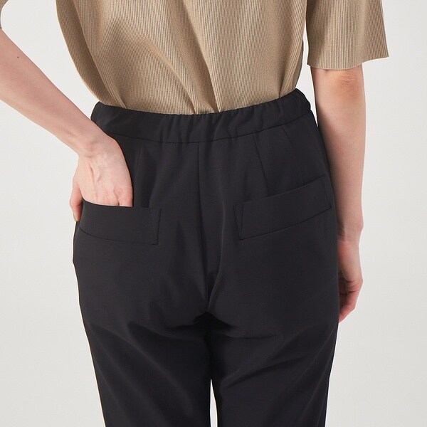 カリテ（qualite）/《セットアップ対応》《新色カーキ登場》2WAYストレッチタックパンツ