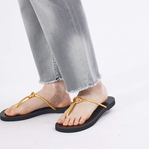 カリテ（qualite）/【LAOCOONTE】NOEMI NMDフラットサンダル