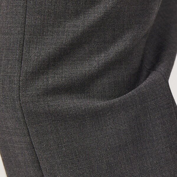 カリテ（qualite）/《セットアップ対応》ウールトロスリットパンツ