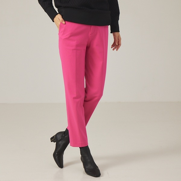 カリテ（qualite）/ストレッチシガレットパンツ