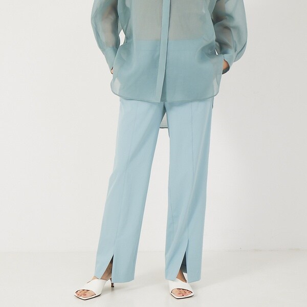 カリテ（qualite）/【23SS】2WAYストレッチセンターベンツパンツ