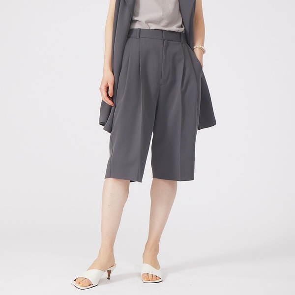 カリテ（qualite）/【セットアップ対応】ドライクロスハーフパンツ