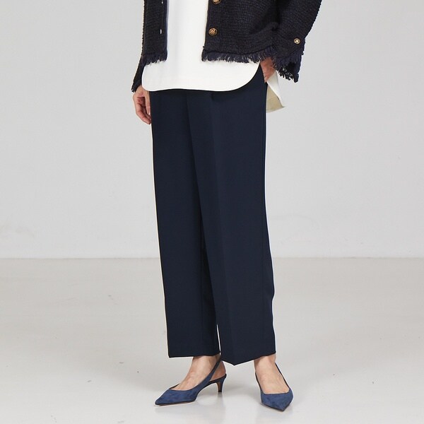 カリテ（qualite）/【WEB限定・大好評アイテム復活】ワイドイージーパンツ
