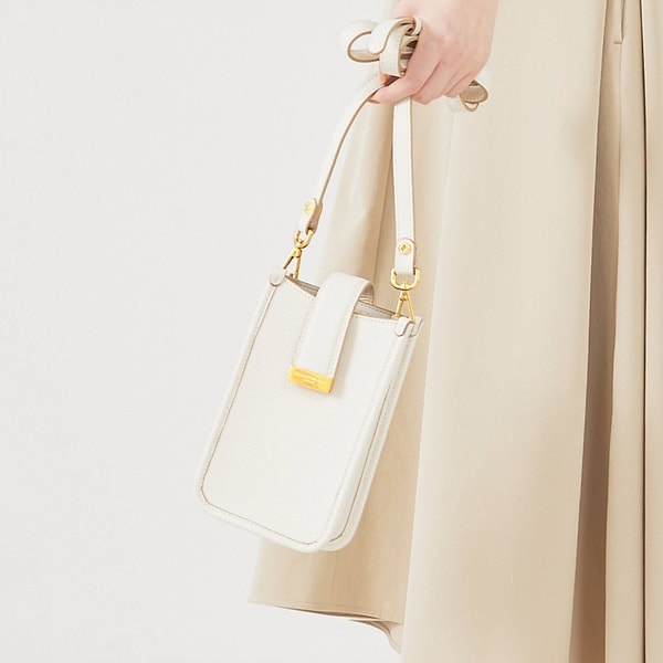 カリテ（qualite）/【GIANNI CHIARINI】カリーナ　ショルダーバッグ