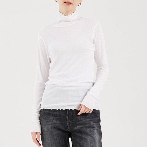 カリテ（qualite）/強撚フライスタートルロンT