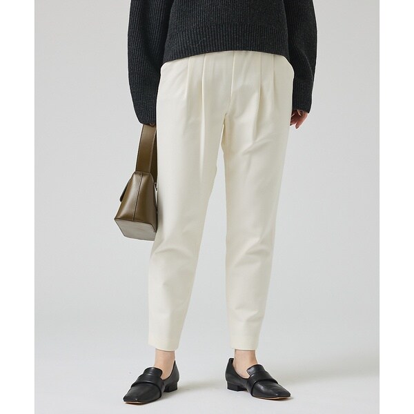 カリテ（qualite）/【ベストセラー】2WAYバックピーチタックパンツ